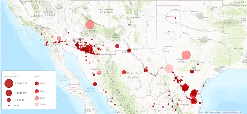 Border Crossings Under Trump Have Become Rarer—and Deadlier – Mother Jones