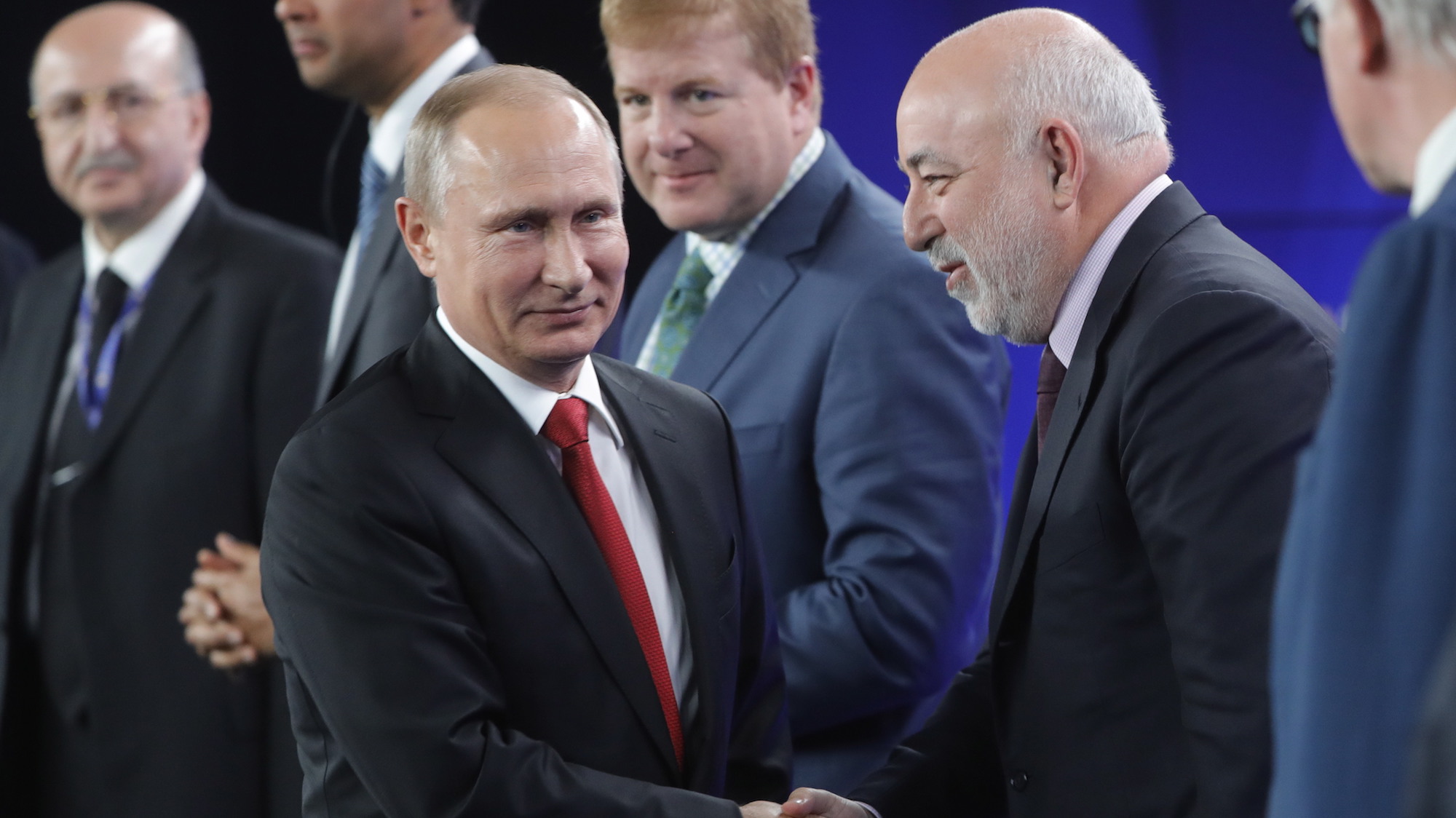 A Putin-Friendly Oligarch’s Top US Executive Donated $285,000 to Trump ...