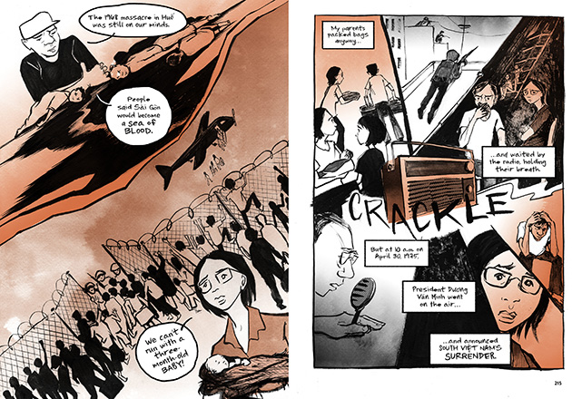 An Illustrated Guide to Escaping the Vietnam War and Making it in ...