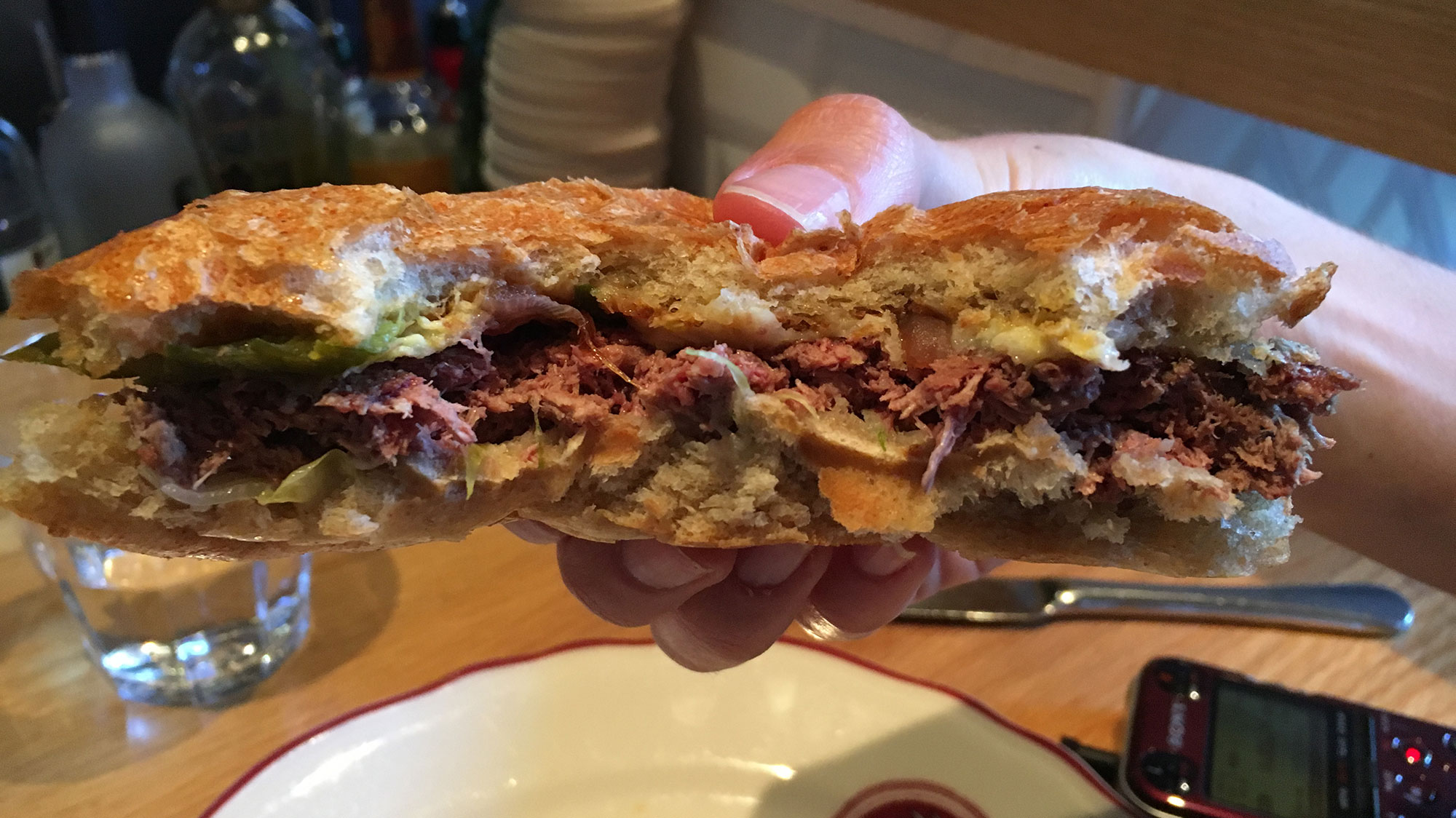 America’s Number One Burger Expert Does the Impossible – Mother Jones