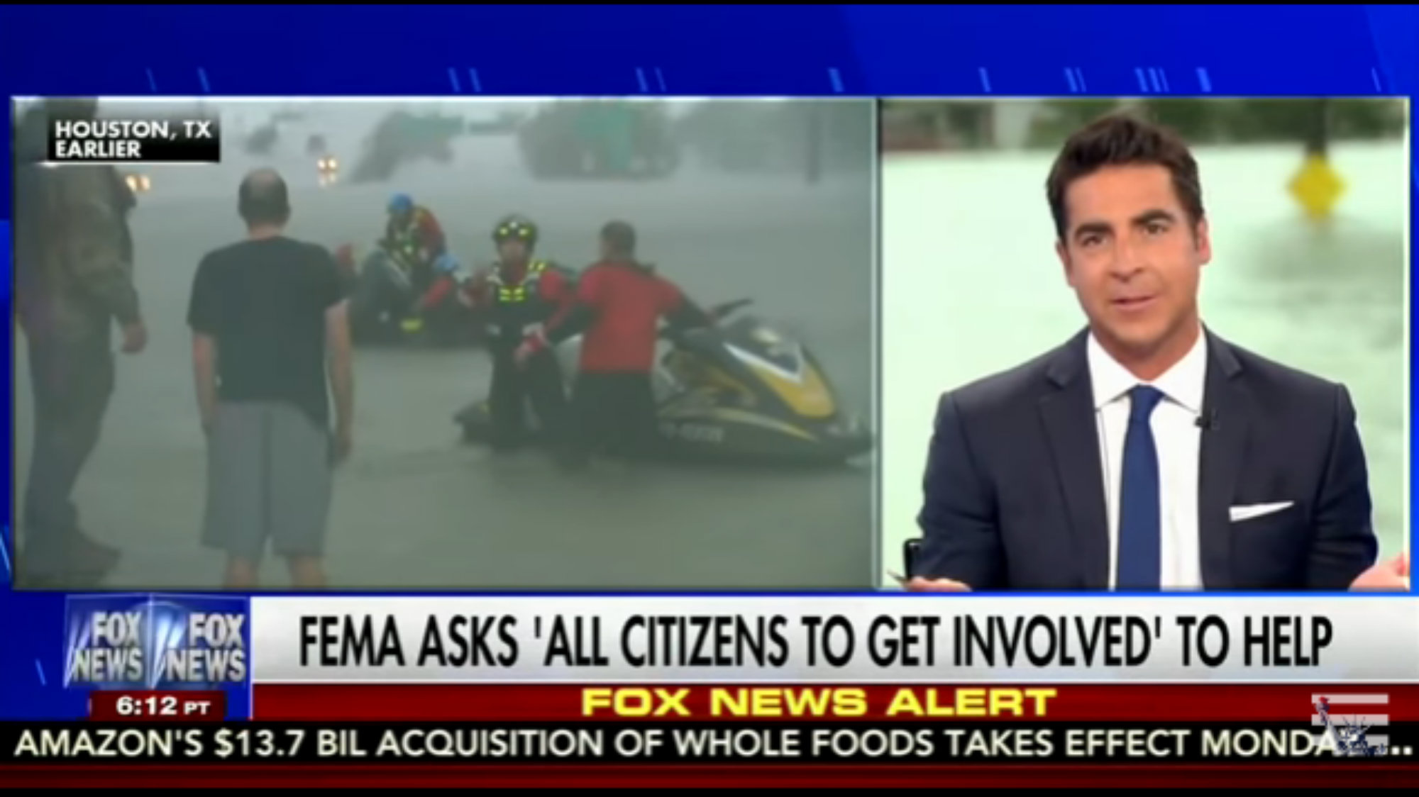 Fox’s Coverage of Hurricane Harvey Was a Wonderful Example of Actual ...