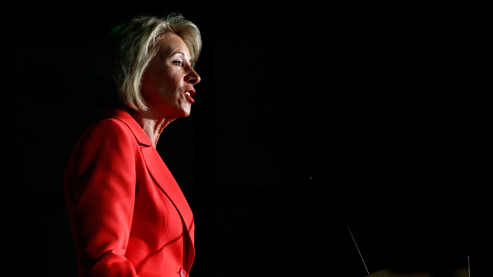 Elizabeth Warren Calls Betsy DeVos “The Worst Secretary Of Education ...