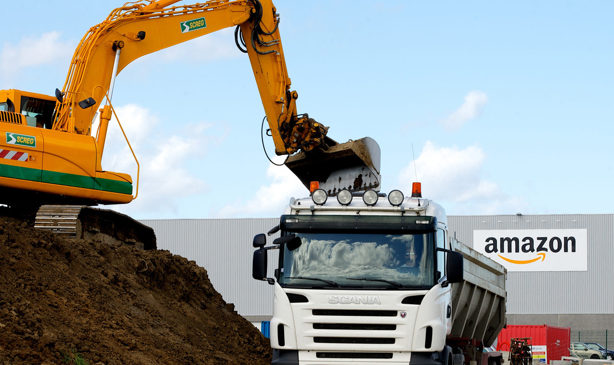 Amazon Pretends to Care About Climate. Until It’s Time to Build a New ...