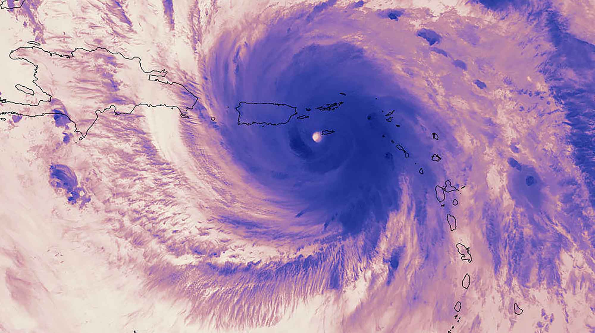 Hurricane Maria “Destroyed Everything in Its Path” in Puerto Rico ...