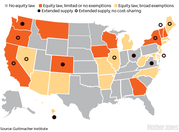 Trump is Coming for Your Birth Control. Can States Stop Him? – Mother Jones