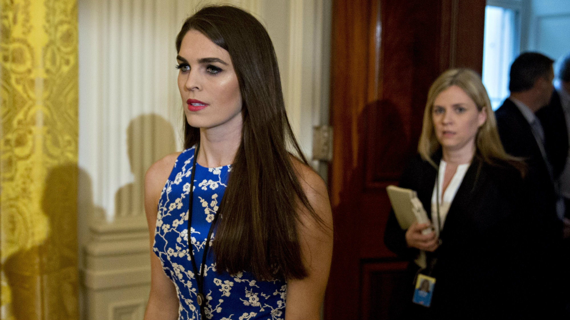 Note to Robert Mueller: Hope Hicks Was Part of the Cover-Up – Mother Jones