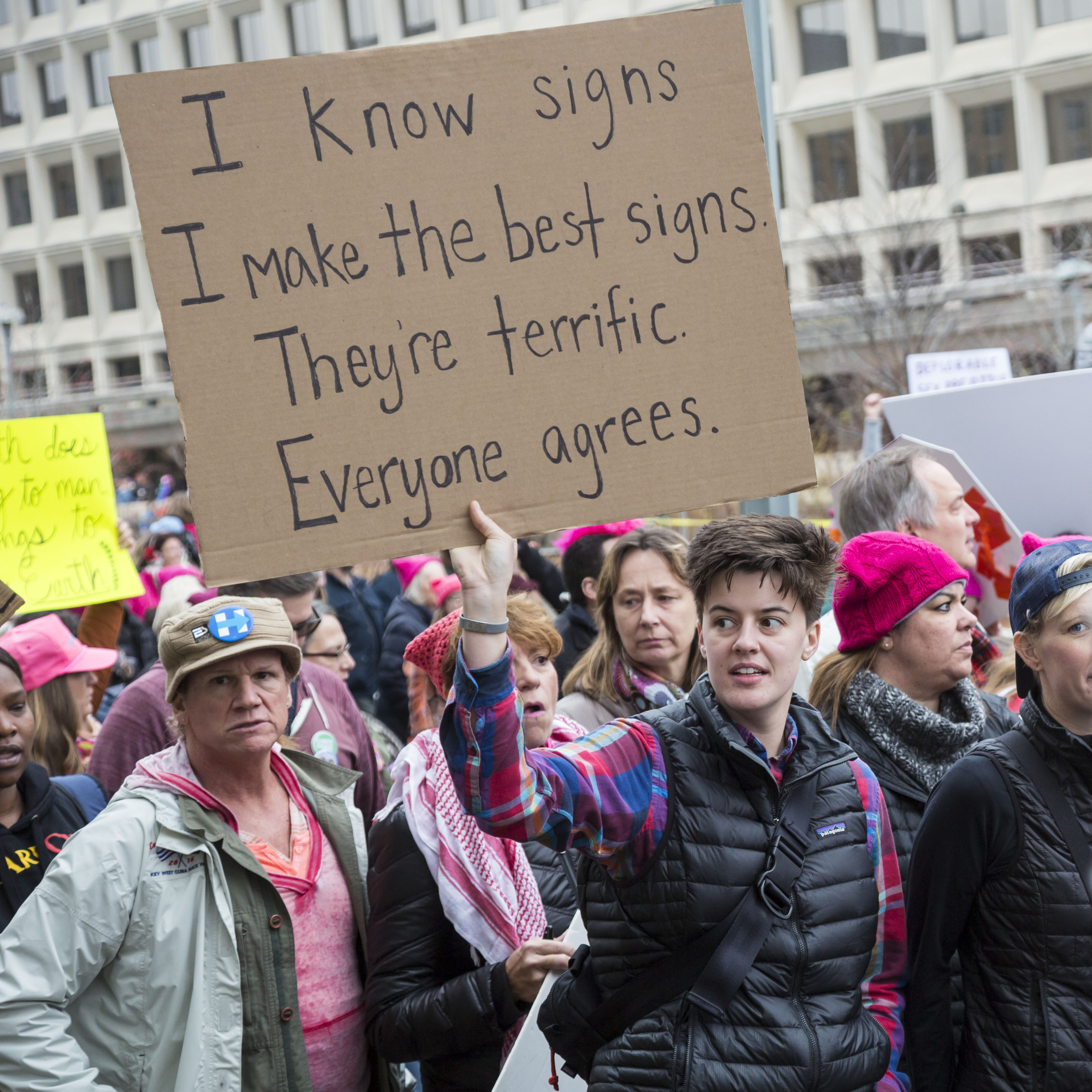Here Are 2017’s Best Protest Posters – Mother Jones
