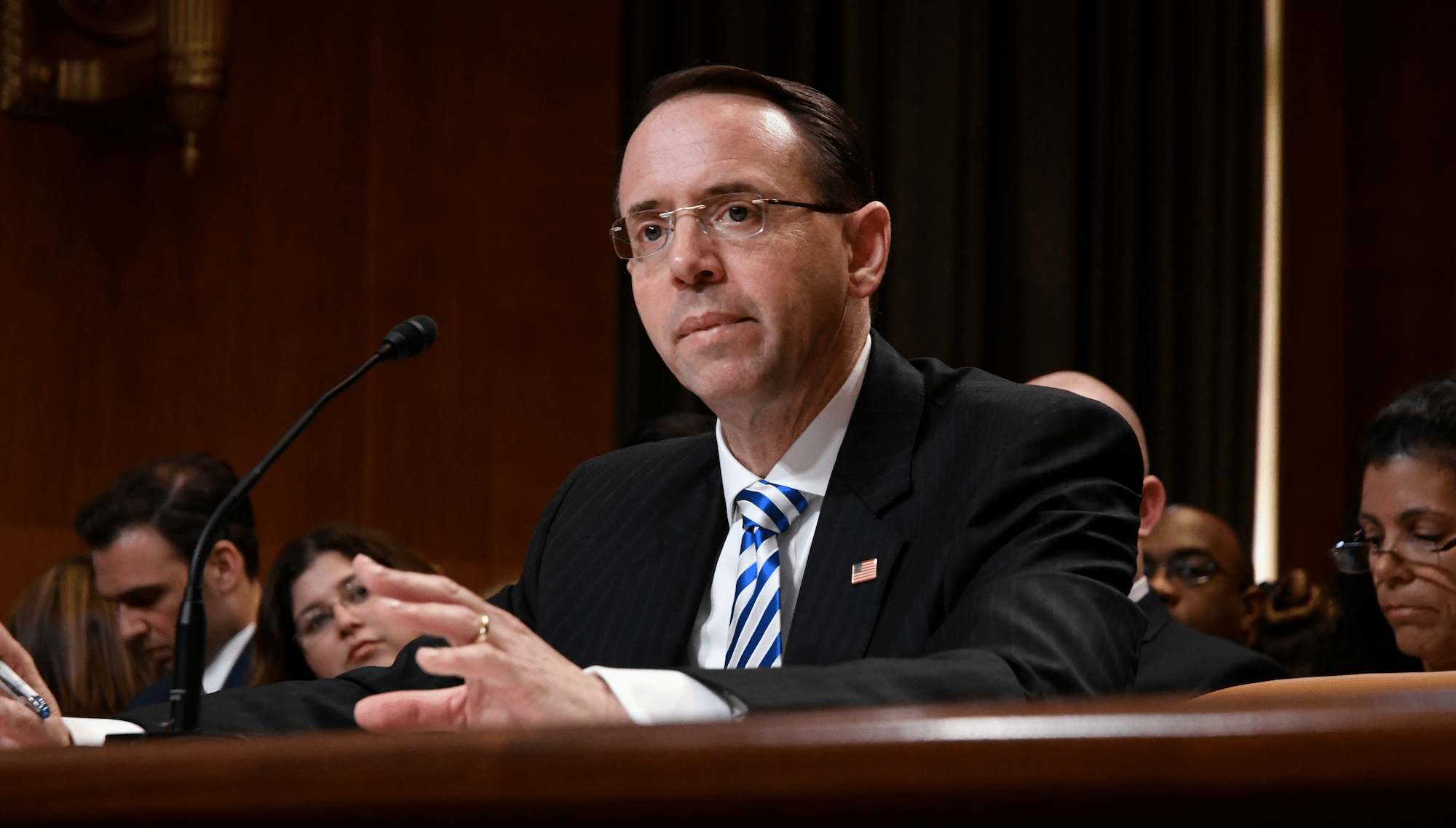 Trump’s Deputy Attorney General Says There Is No Good Cause to Fire ...