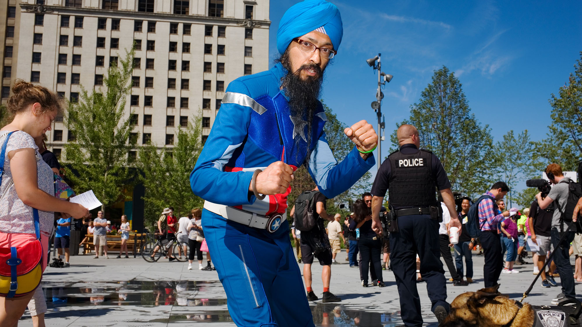 “One Nation, Under Protest” – Mother Jones