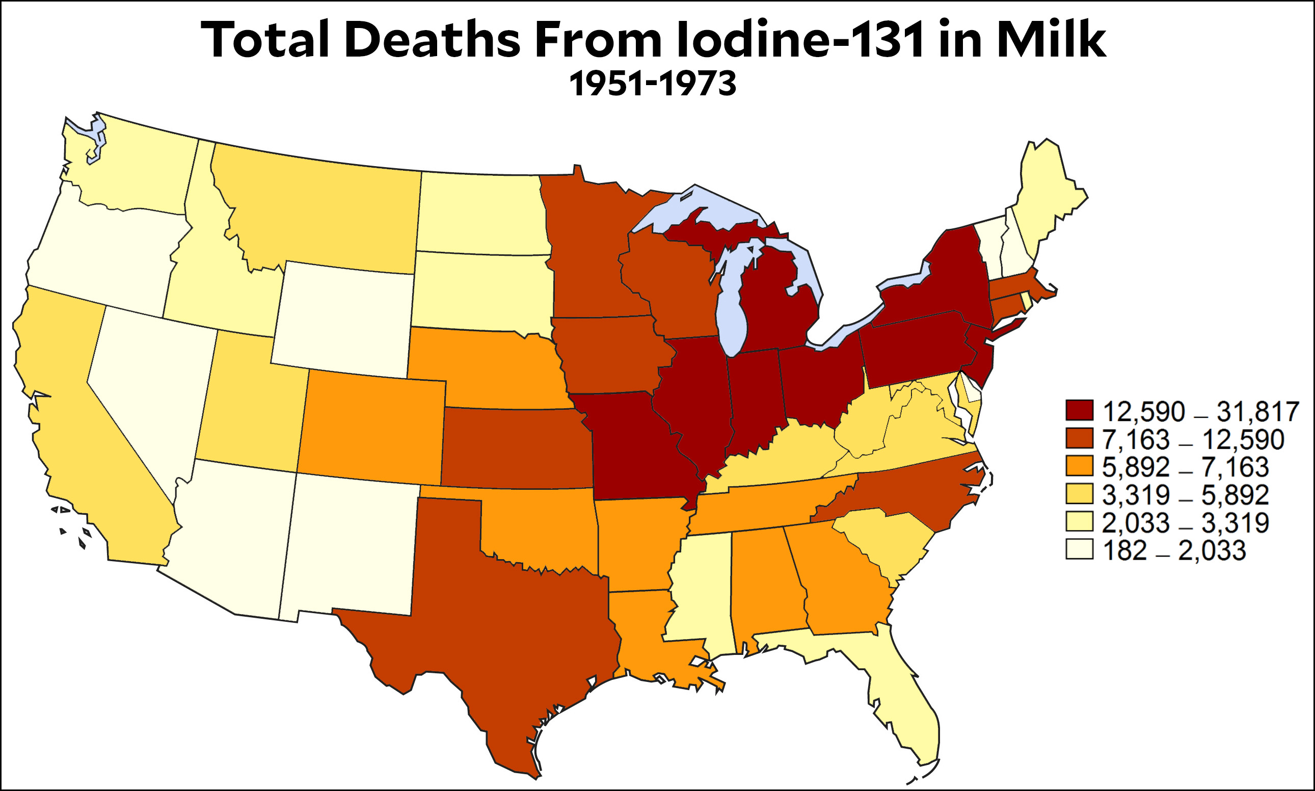 Atomic Tests During the 1950s Probably Killed Nearly Half a Million ...