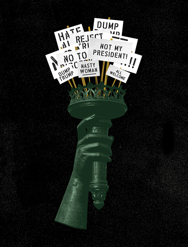 Klan Trump, Lioness DiFi, and Other Favorite Illustrations From 2017 ...