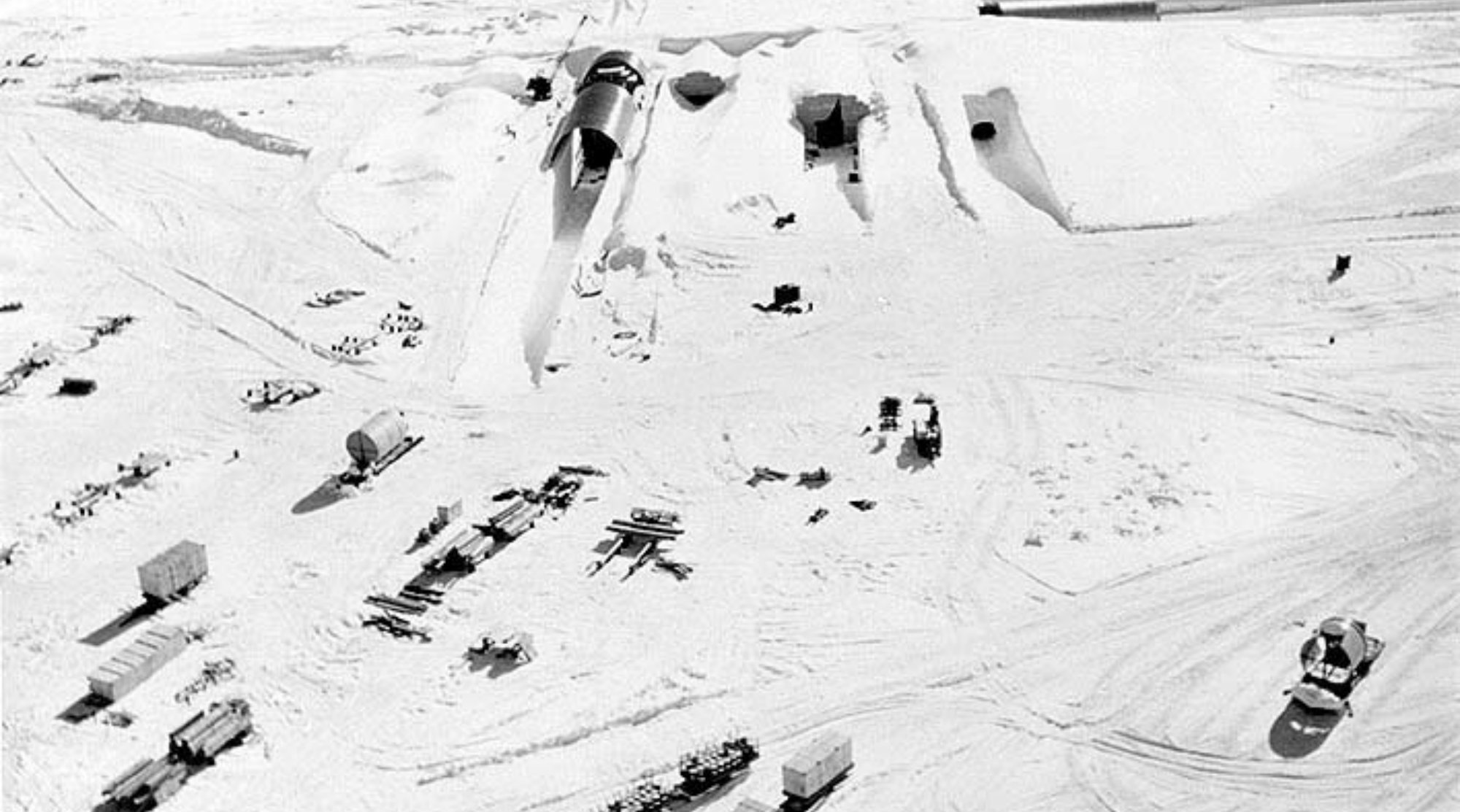 America’s Secret Nuclear Ice Base Is Melting – Mother Jones