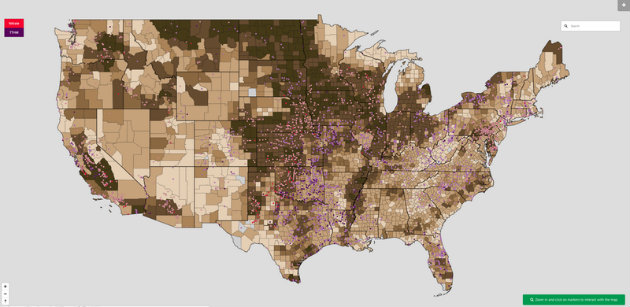 “The Water Stinks.” For Many Rural Americans the Only Choice Is Toxic ...