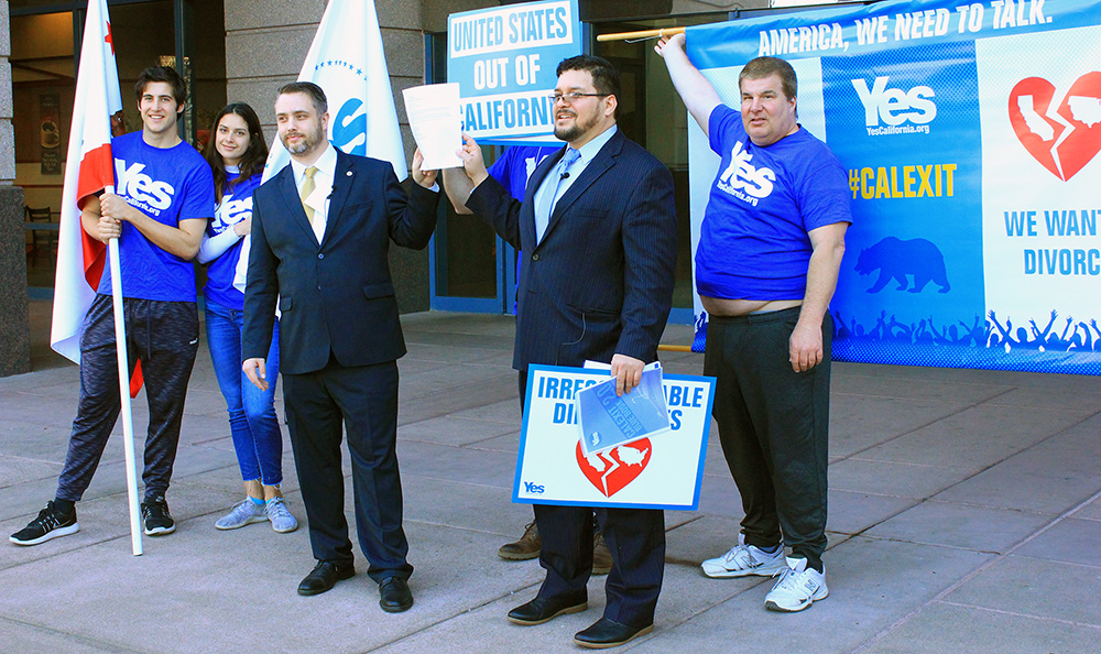 California Secessionists Are Hoping for a Trump Bump – Mother Jones