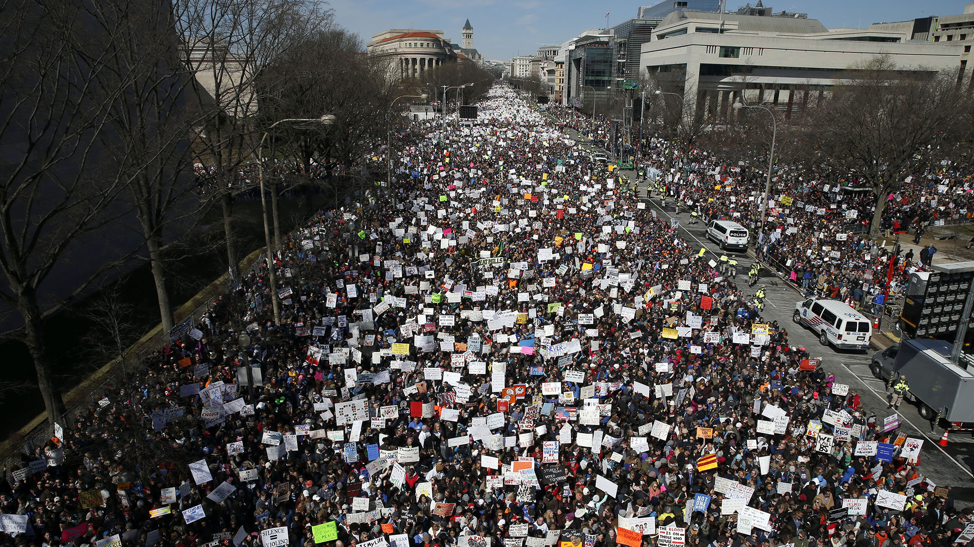 Hundreds of Thousands of People Marched Against Gun Violence Today ...