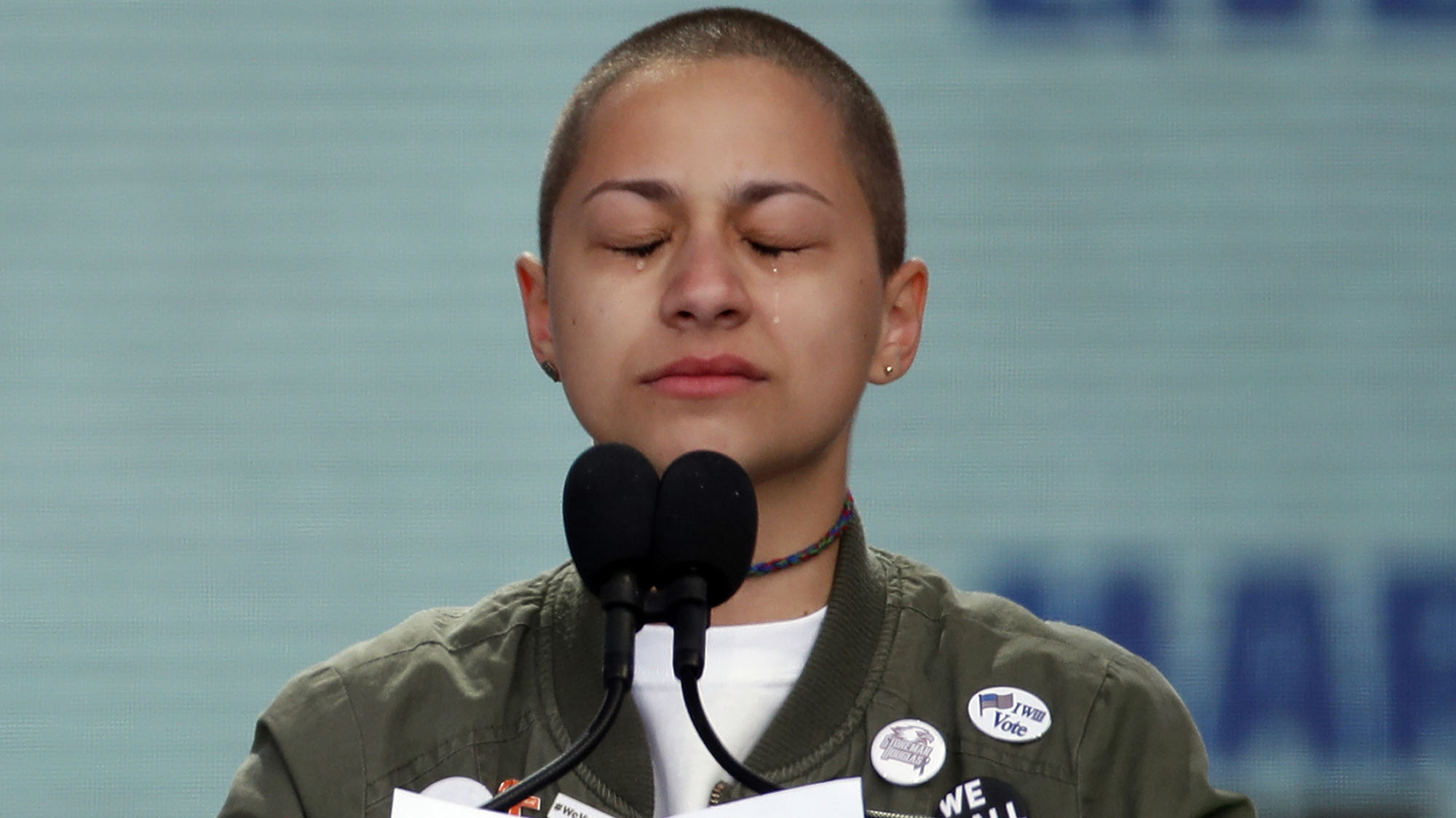 Emma Gonzalez Is Responsible for the Loudest Silence in the History of ...