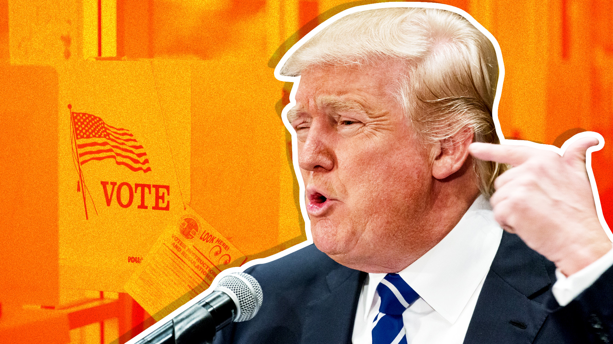 Here’s How Trump Is Rigging Democracy at the Voting Booth – Mother Jones