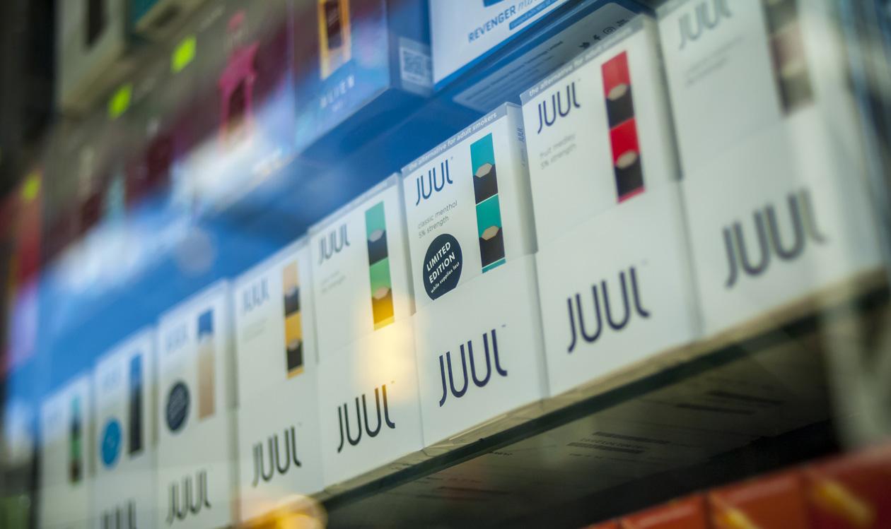 Juul’s Campaign to Raise the Tobacco Age Is More Complicated Than It ...