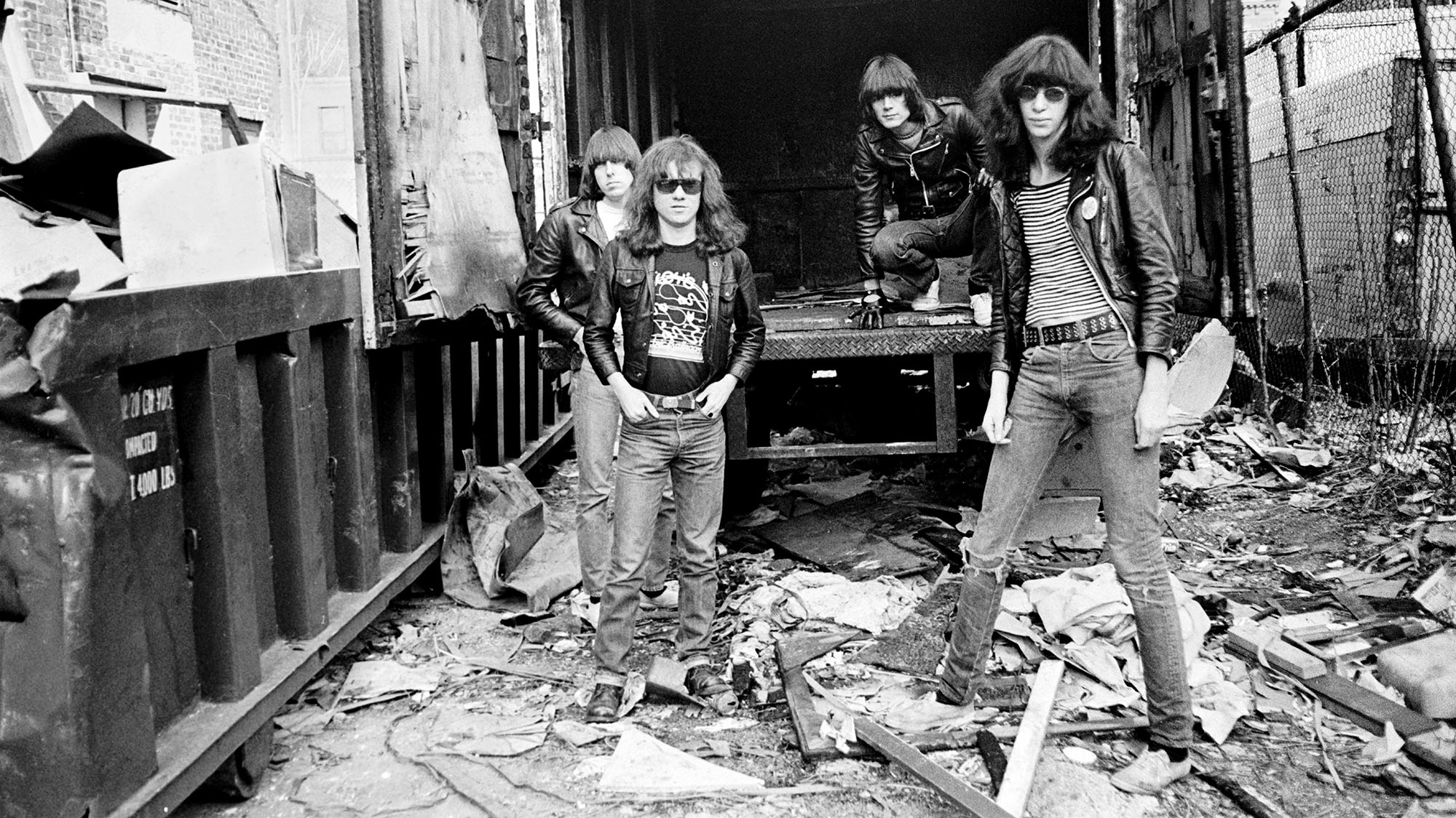 Remembering When the Ramones Were Young, Raw, and Couldn’t Take a Bad ...