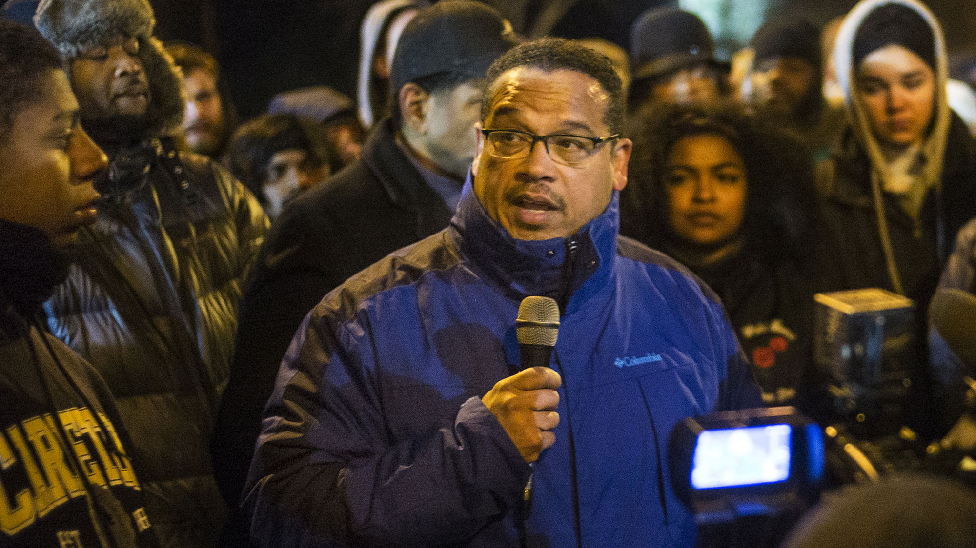 Minnesota Rep. Keith Ellison Denies Allegations That He Abused His Ex ...