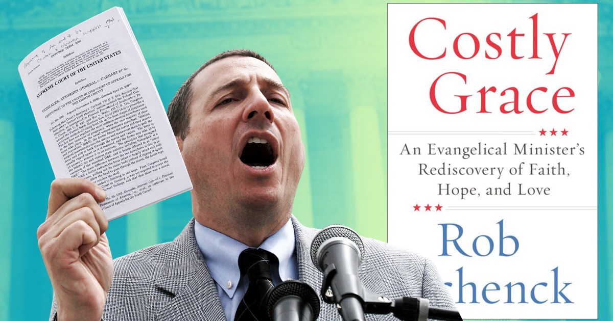 This Evangelical Minister Helped Build the Religious Right. He Now ...