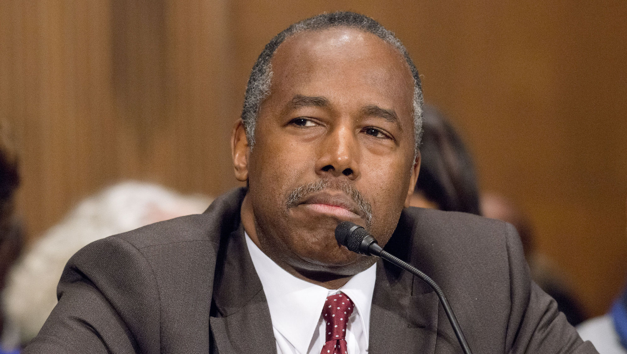 House Republicans Chat With Ben Carson About Civility, Instead of ...