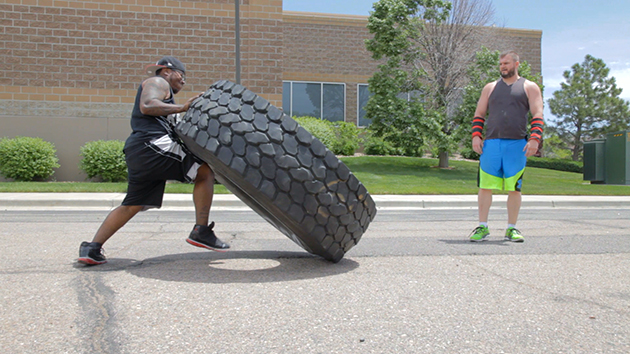 Backstage at the World’s Only Transgender Bodybuilding Competition ...