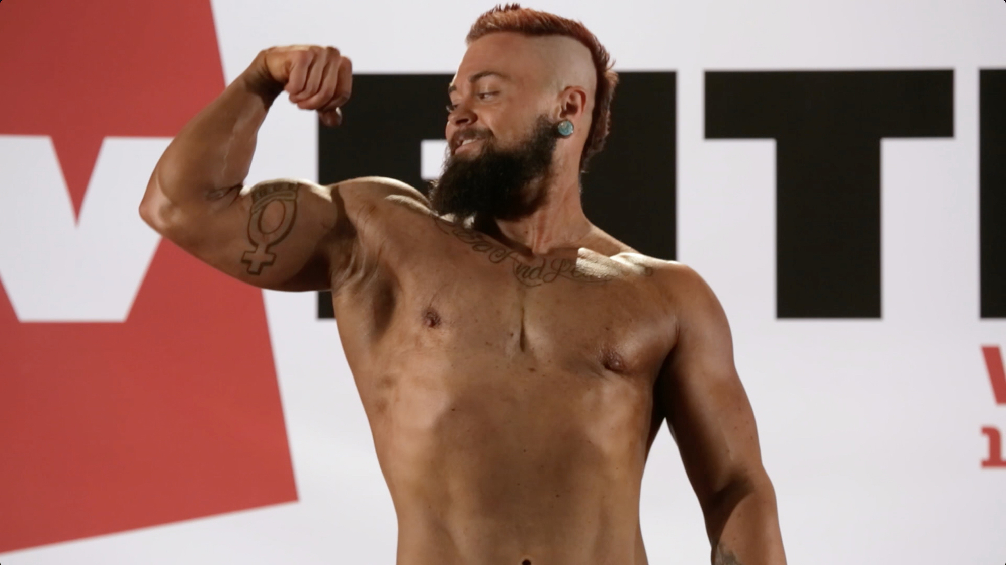 Backstage at the World’s Only Transgender Bodybuilding Competition ...