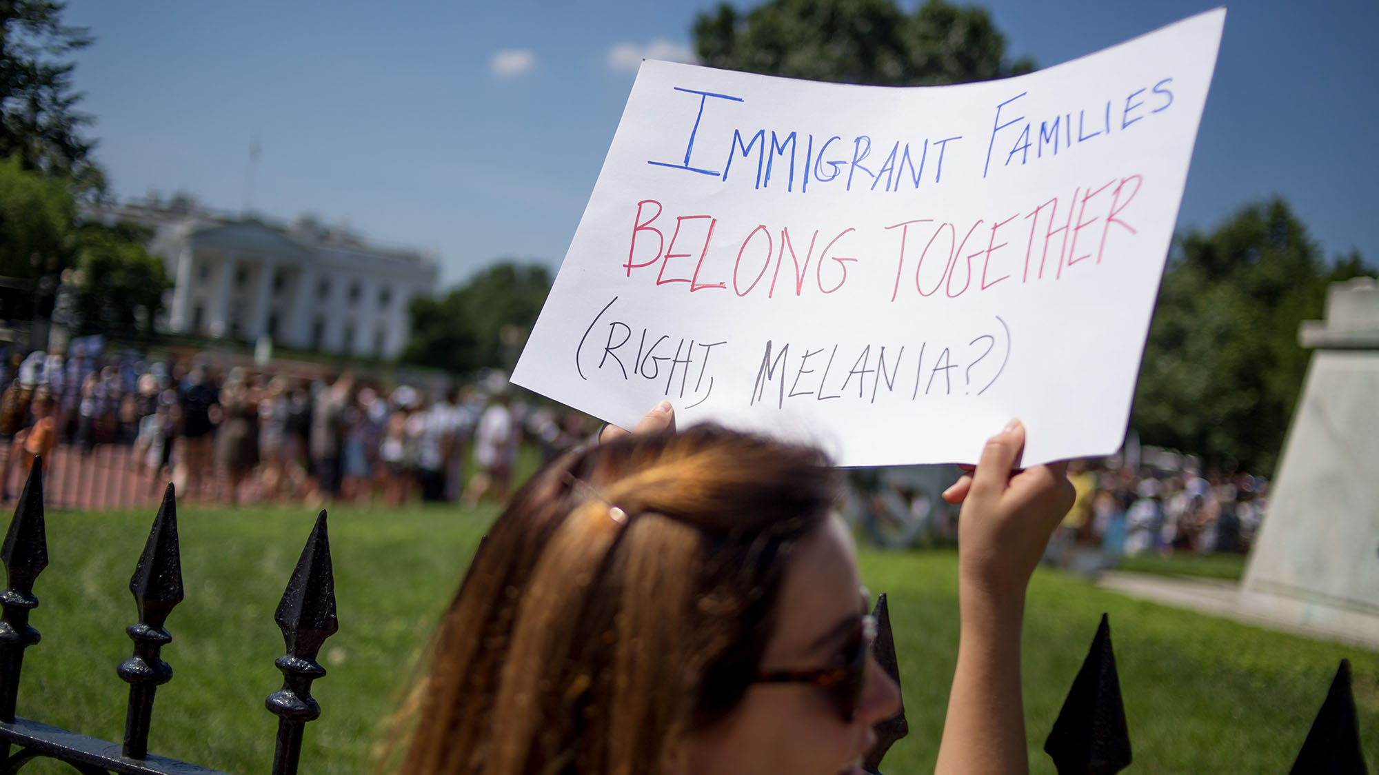 Check Out These Amazing Signs From Today’s Massive Rallies to Protest ...