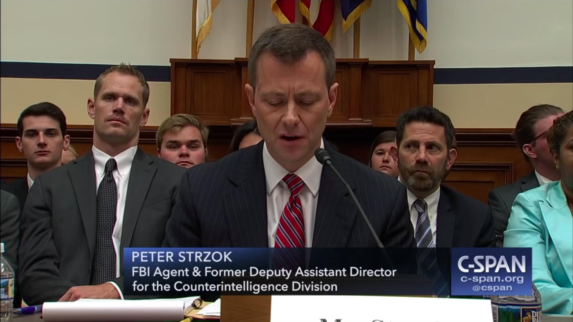 The Seven Wildest Moments From Peter Strzok’s Explosive House Hearing ...
