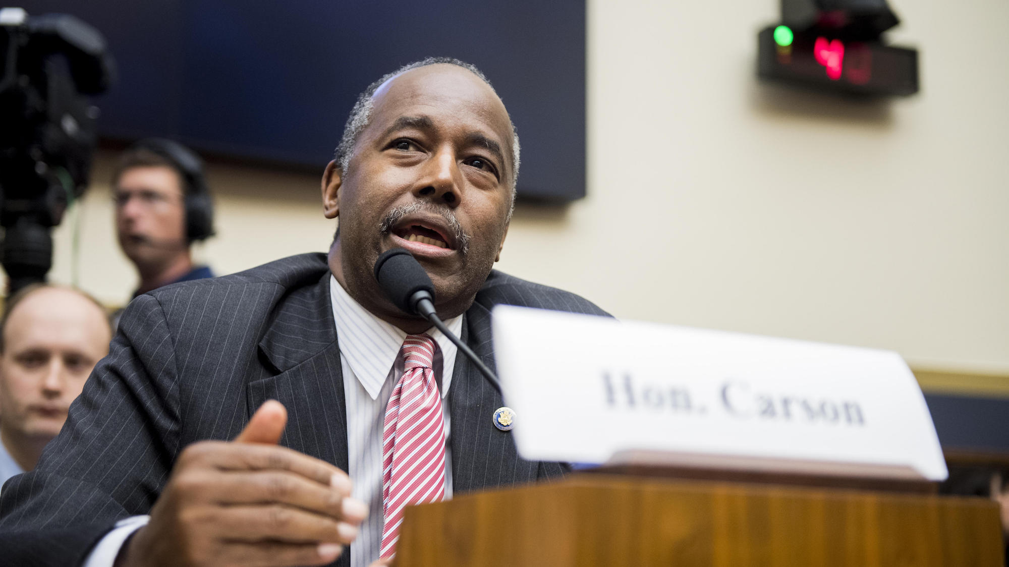 Ben Carson Declared Mission Accomplished in East St. Louis—Where Public ...