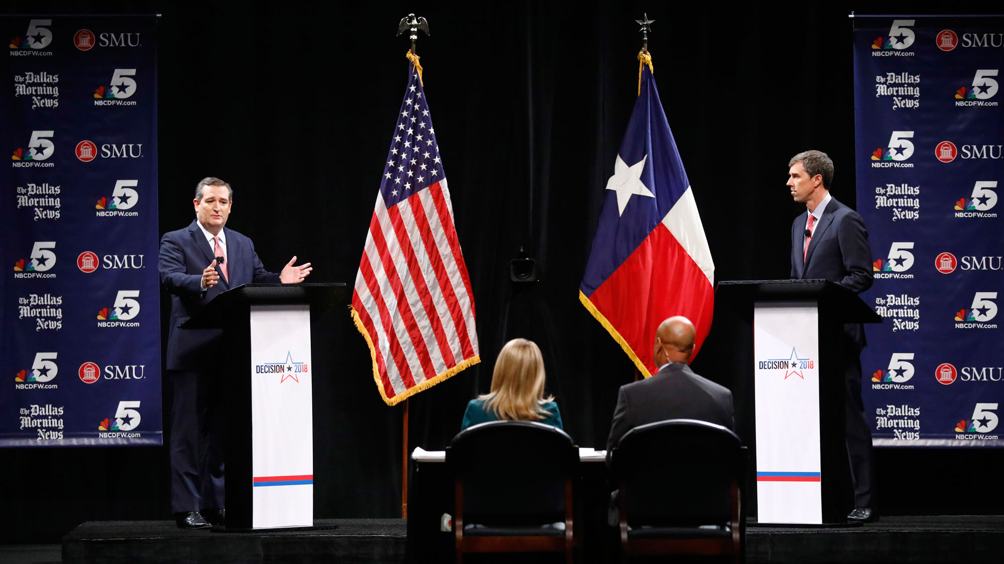 Here’s the Most Memorable Moment of the First Texas Senate Debate ...