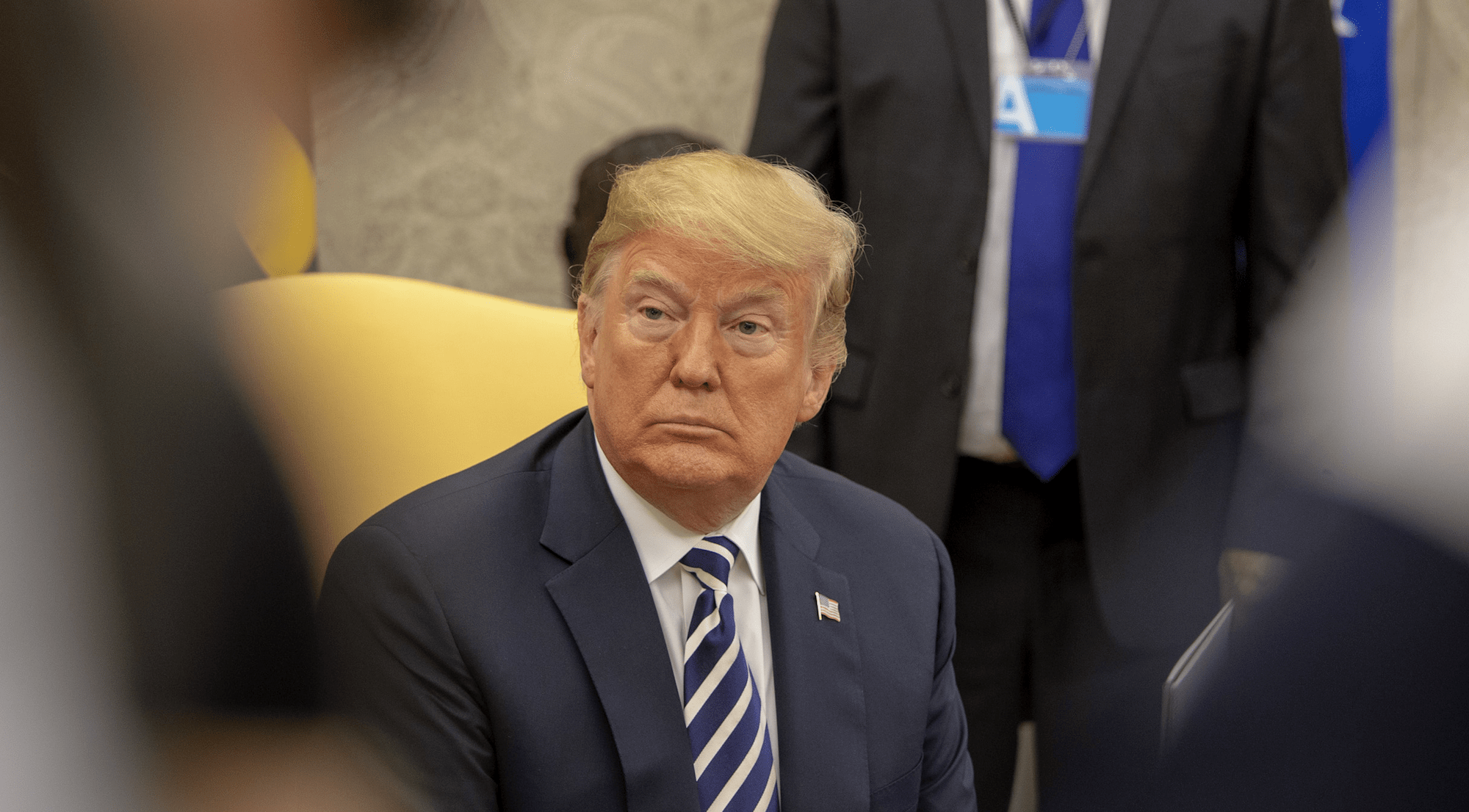 Trump Is So Sad About Sessions: “I Don’t Have an Attorney General ...