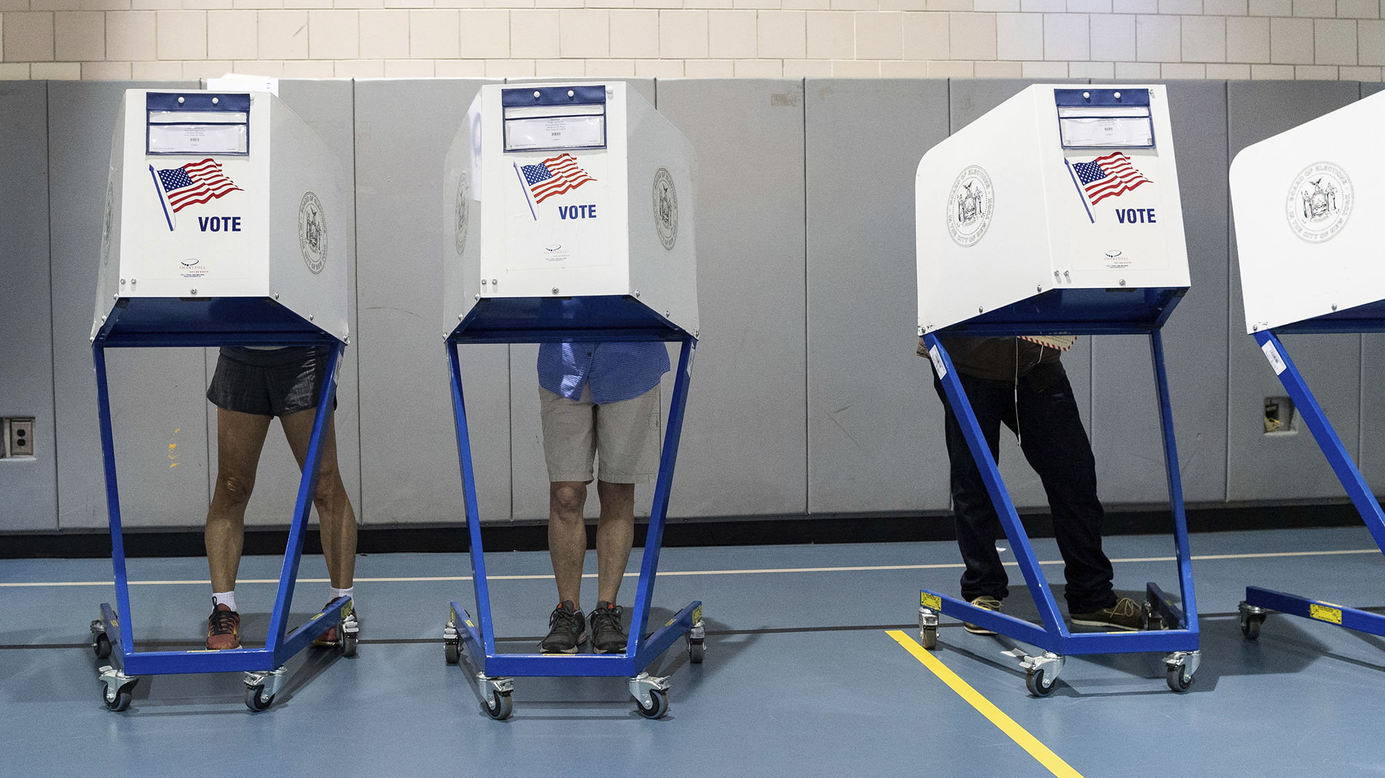 Voting Problems in Thursday’s Primaries Expose New York’s Broken ...
