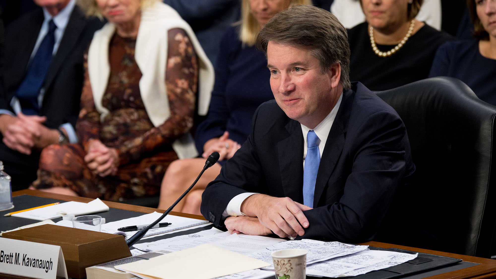 Brett Kavanaugh Gave a Speech About Binge Drinking in Law School ...