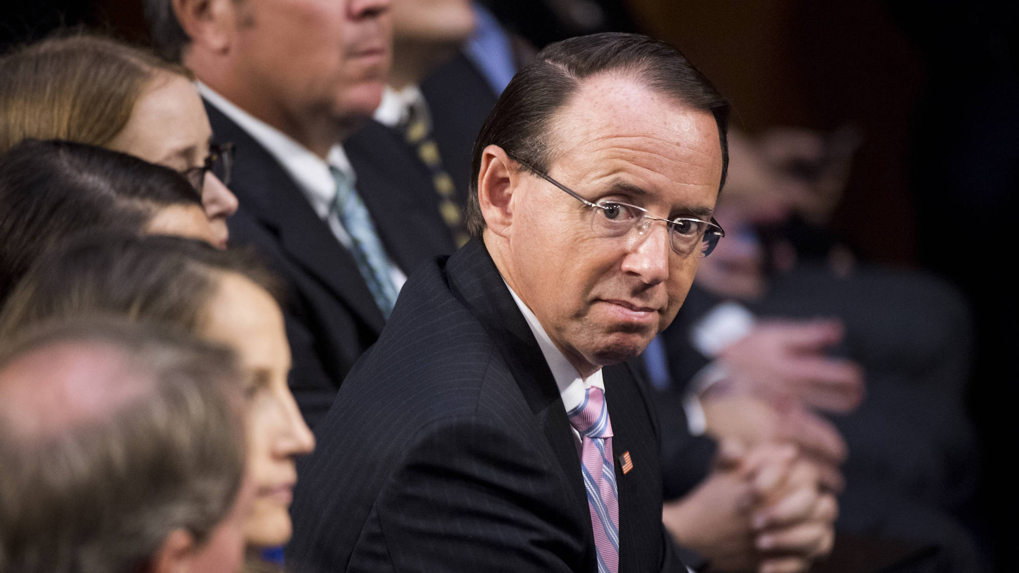 Rod Rosenstein Bombshell: He Talked of Secretly Recording Trump ...