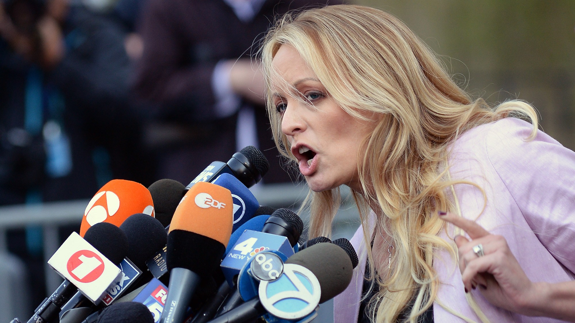 Stormy’s Memoir Is Reportedly in Trump’s Head – Mother Jones