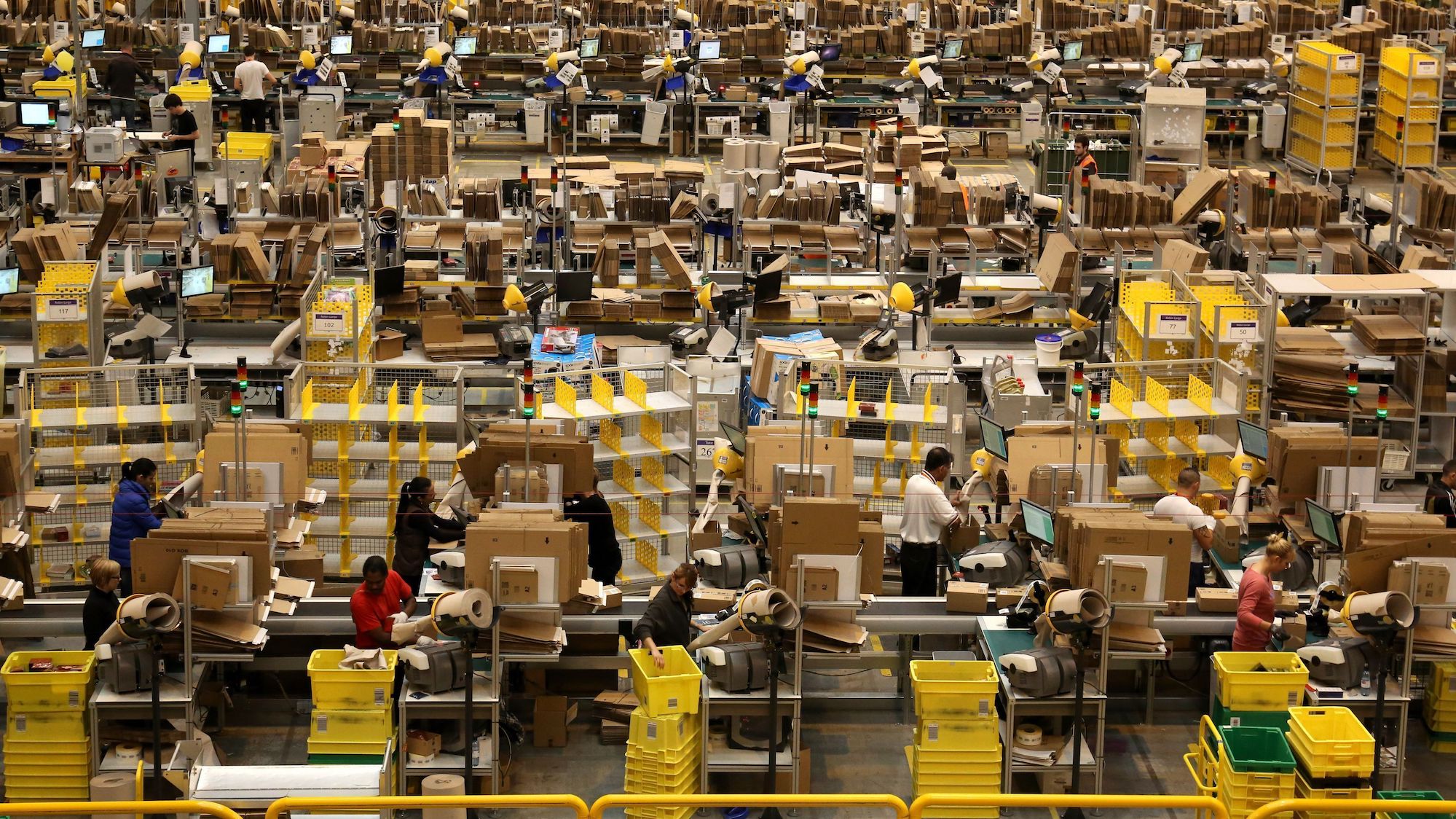 Amazon Raises Its Minimum Wage to $15 – Mother Jones