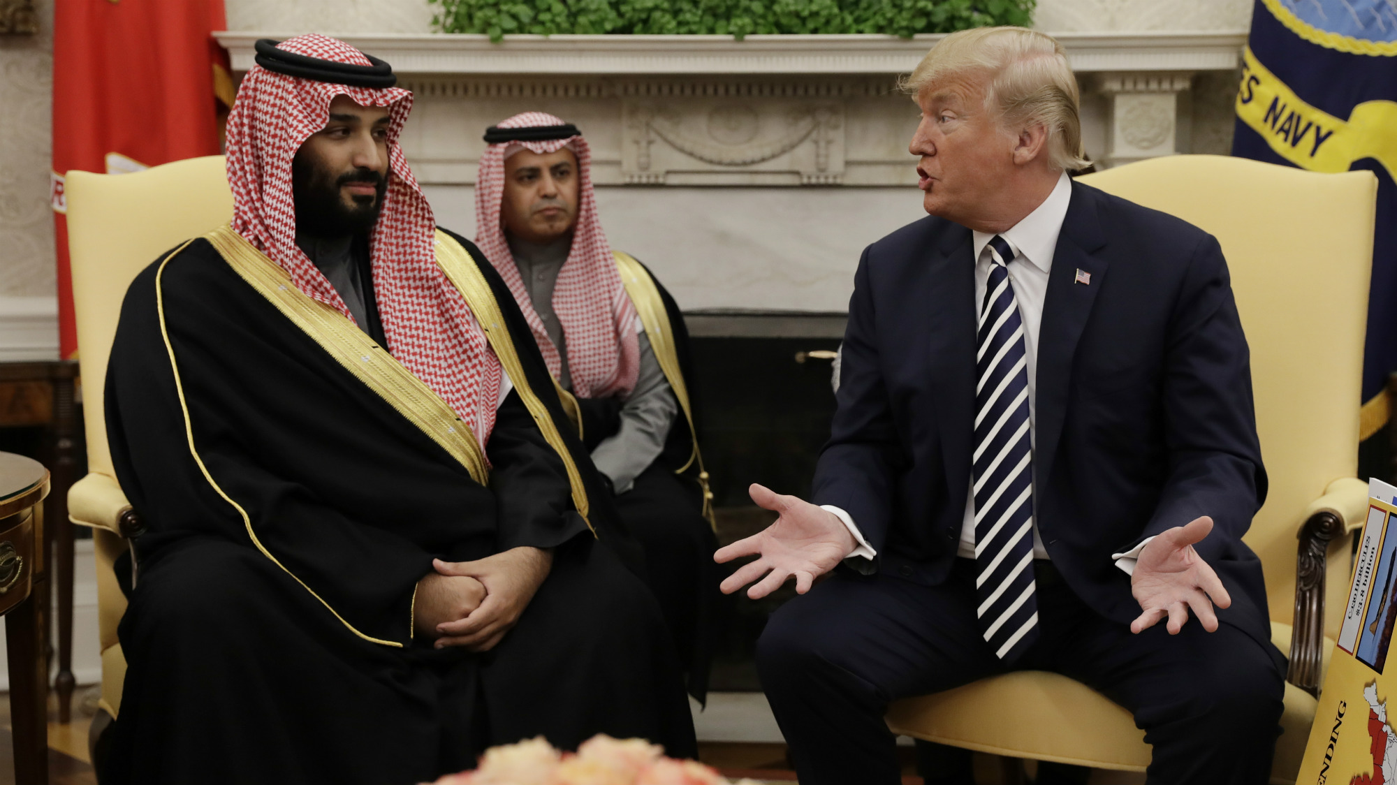 Donald Trump Has a Serious Saudi Arabian Conflict of Interest – Mother ...