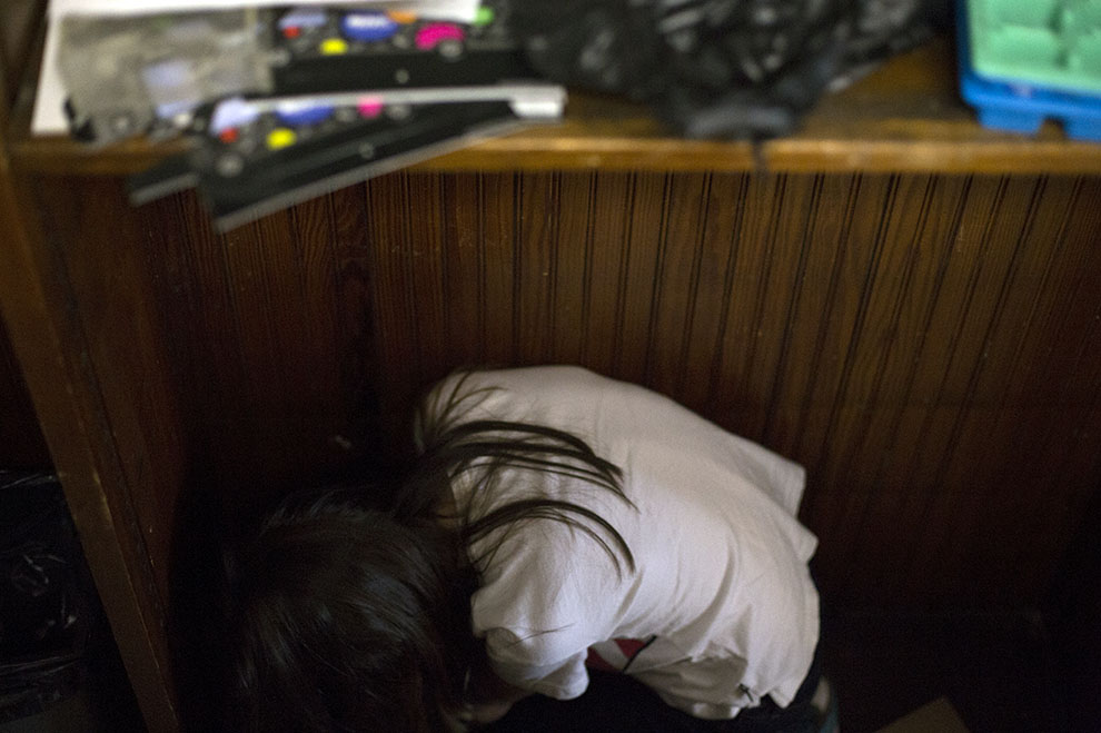 Here’s What Lockdown Drills Are Like for Schoolchildren – Mother Jones