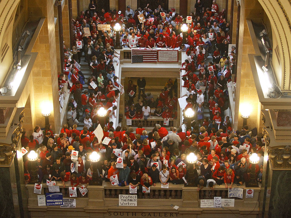 How Pissed-Off Parents and Teachers Could Expel Scott Walker From ...