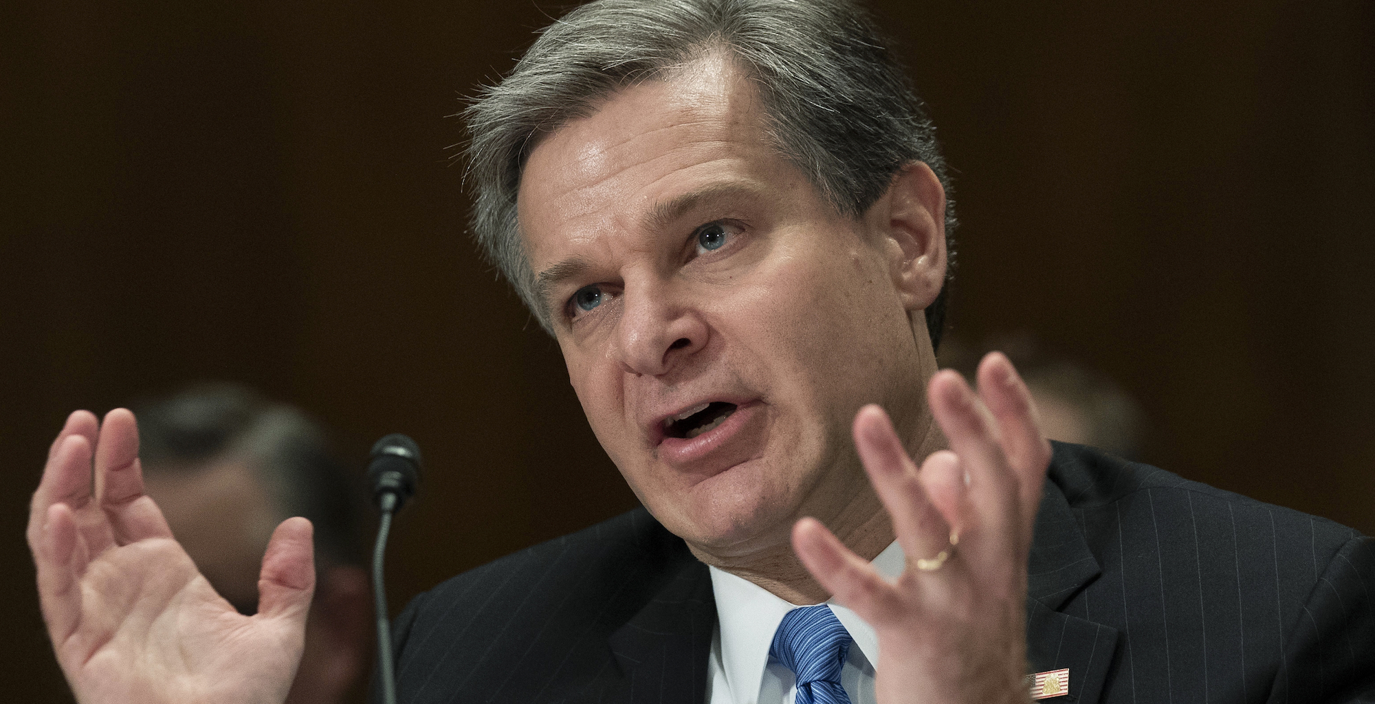 FBI Director Confirms That White House Limited Scope of Kavanaugh ...