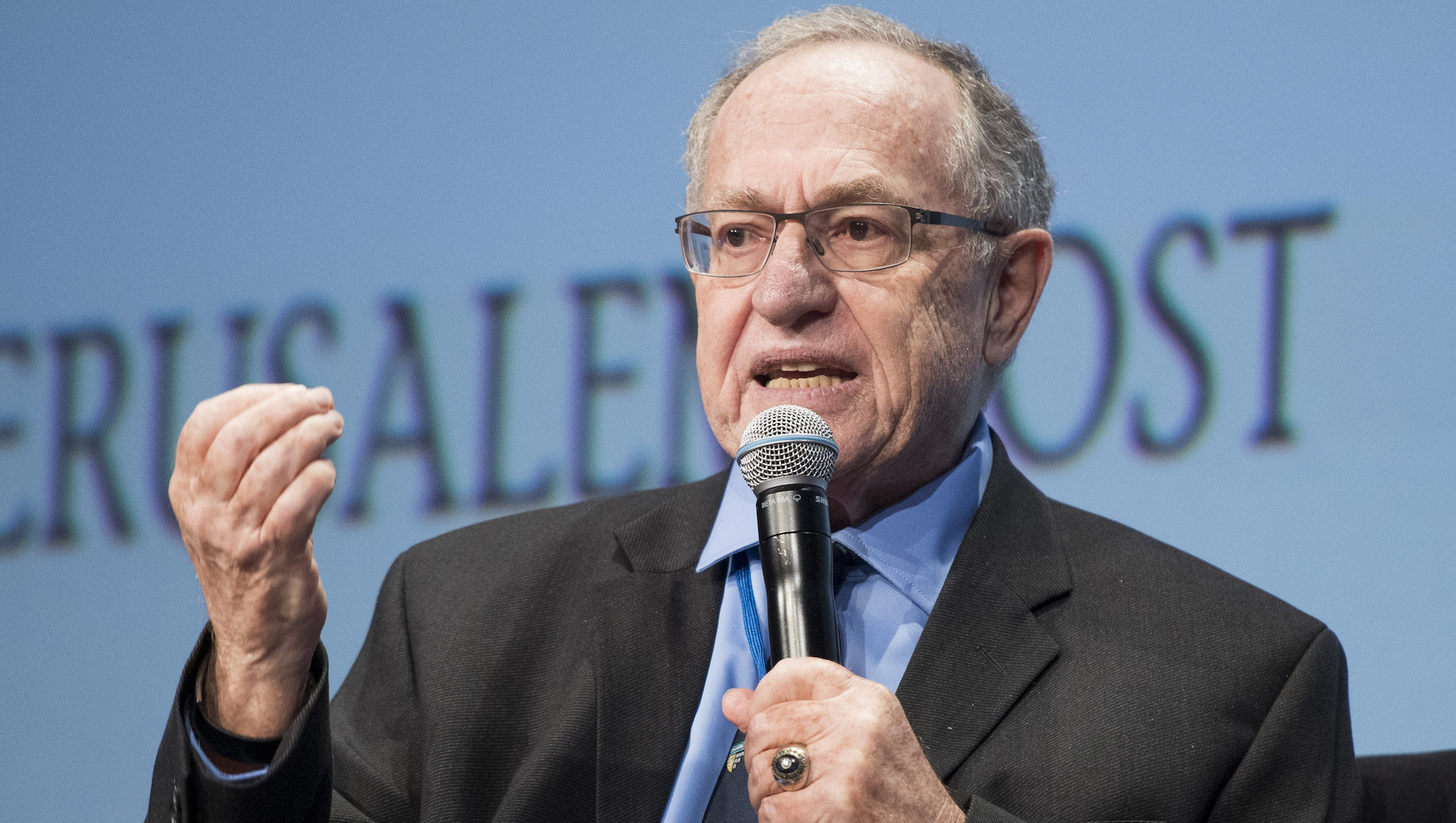 Court Case Reveals Alan Dershowitz Had a Contract With a Lobbyist for ...