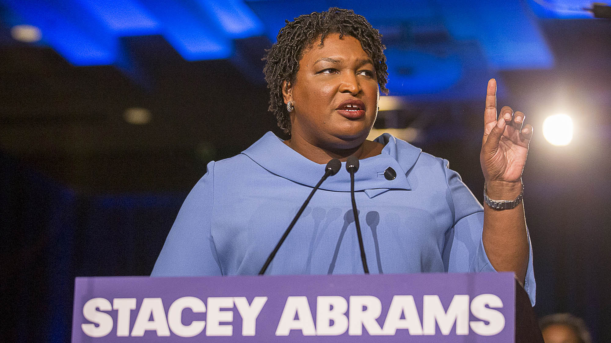 Stacey Abrams’ Allies Sue Georgia, Alleging an Unconstitutional ...