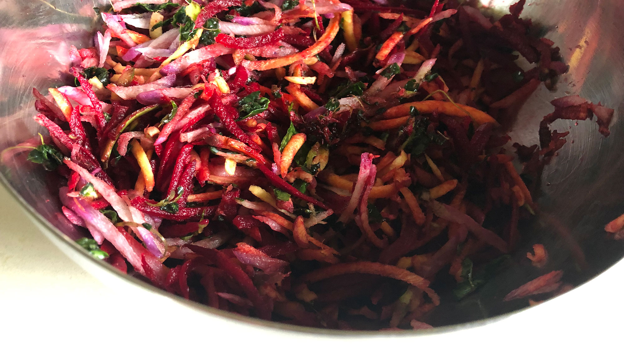 Tom’s Kitchen: A Root Vegetable Salad to Last You Through the Week ...