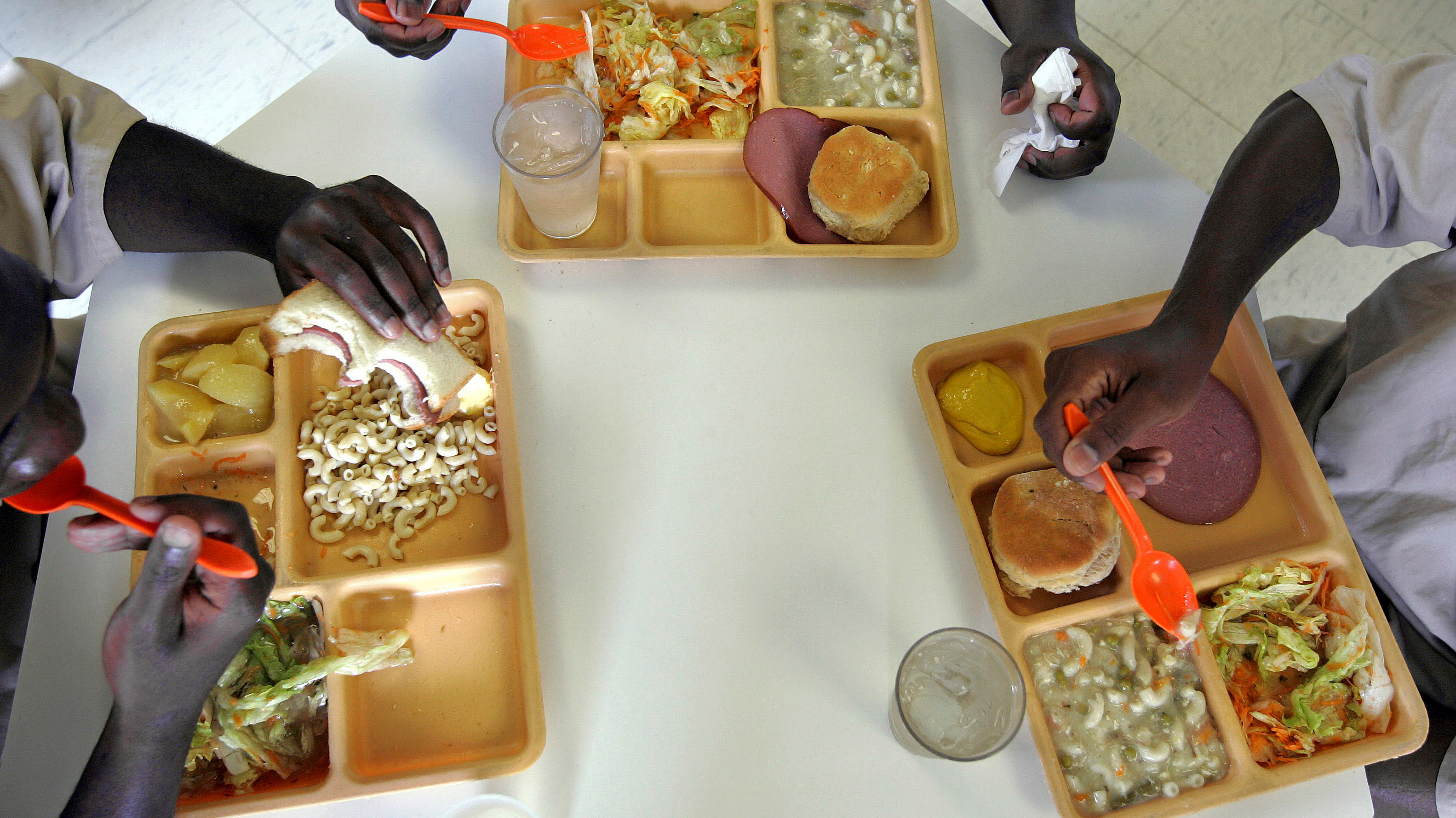 Those Stories About Federal Inmates Eating Steak Were Just Red Meat for ...