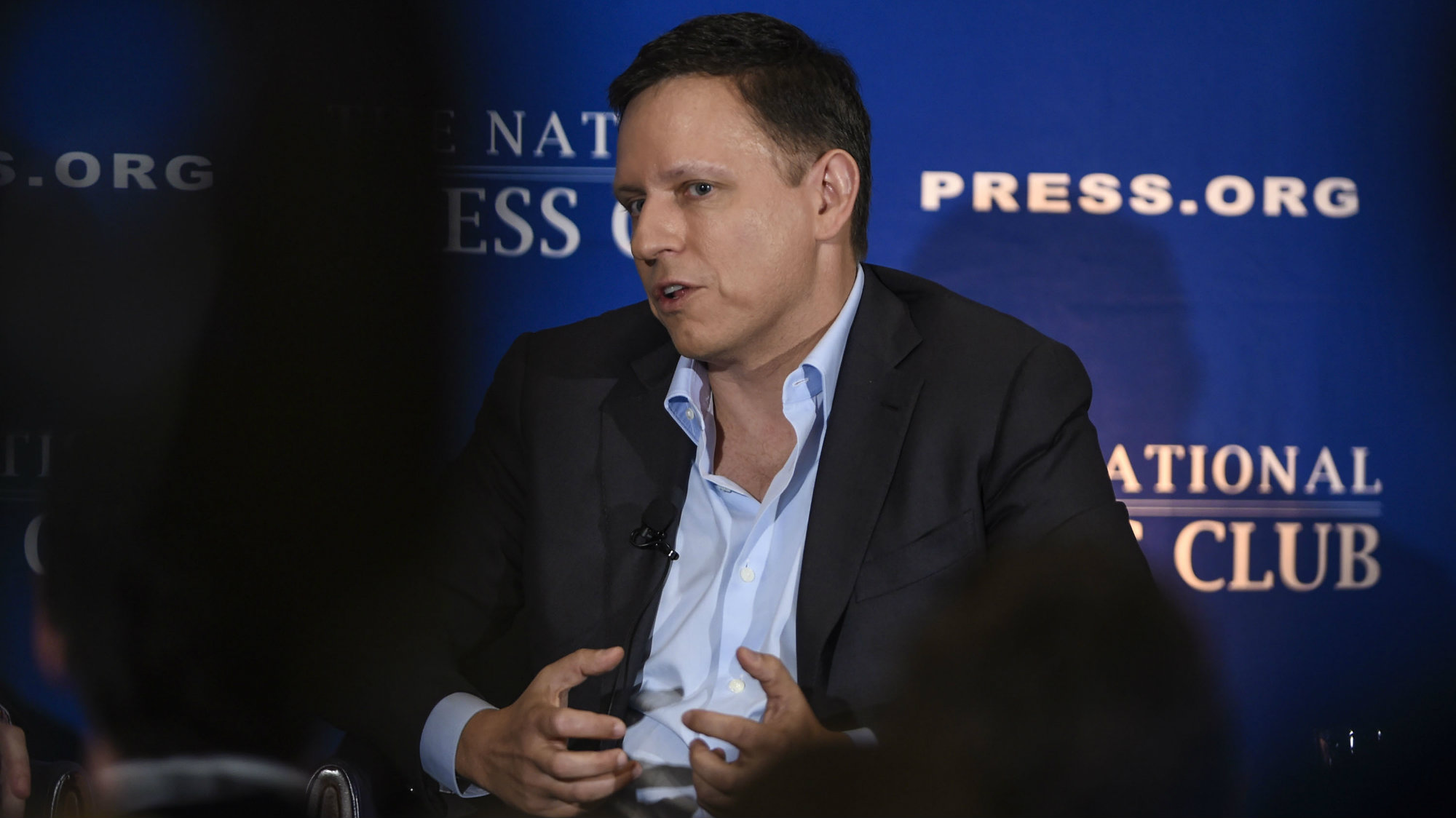 How Dangerous Is Peter Thiel? – Mother Jones