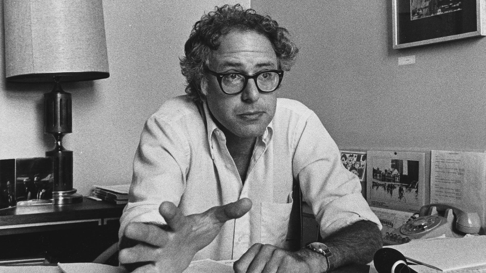 Curious How Bernie Sanders Went From ’60s Radical to Democratic Front ...