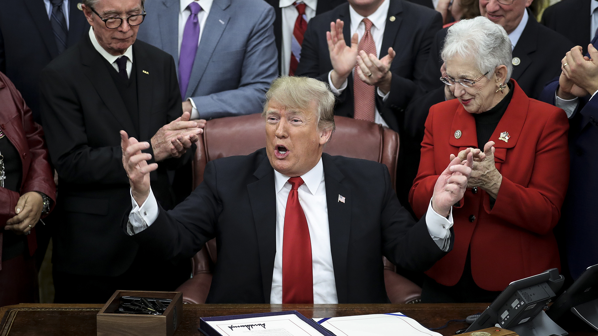 Trump’s One Real Bipartisan Win Is Already Turning Into a Mess – Mother ...