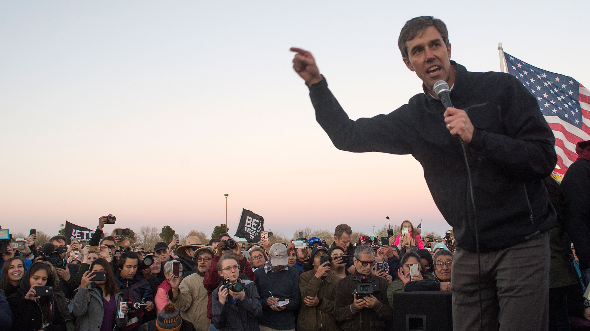 Beto O’Rourke Is Running for President – Mother Jones